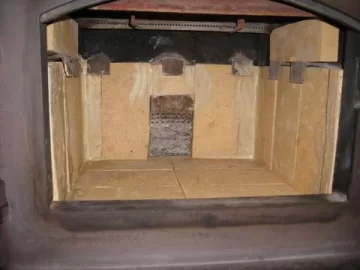 Ready for another 23 years!! What I did: Firebrick/Baffle Question ...