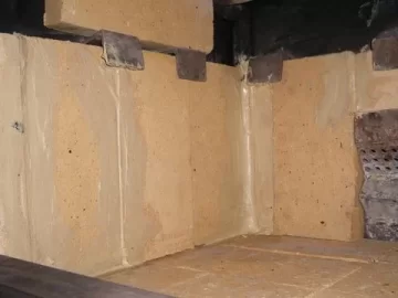 Ready for another 23 years!! What I did: Firebrick/Baffle Question ...