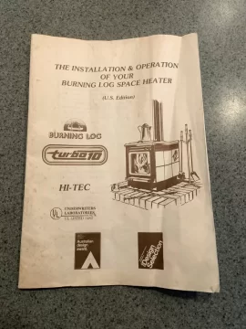 Burning Log Turbo 10 Hi-tec | Hearth.com Forums Home