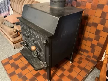 Value and disassembly of Timberline Double Door Wood Stove | Hearth.com ...