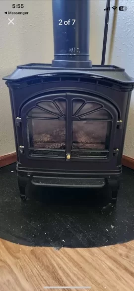Identification of Heat n Glo stove | Hearth.com Forums Home