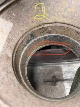 Lange 6302A Help with baffle plate position | Hearth.com Forums Home