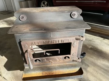 All Nighter Giant Moe Restoration | Hearth.com Forums Home