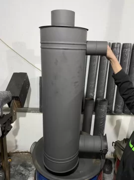 Stove Pipe heat reclaimer | Hearth.com Forums Home