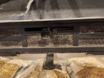 2009 House with Fireplace Insert - What do these levers do? | Hearth ...