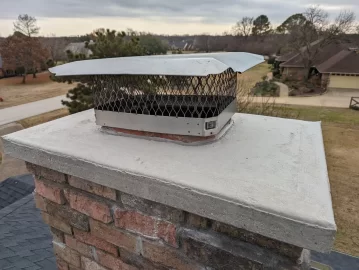 DIY Chimney Crown | Hearth.com Forums Home