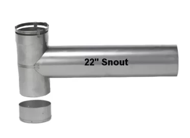 DVL pipe to tee snout | Hearth.com Forums Home