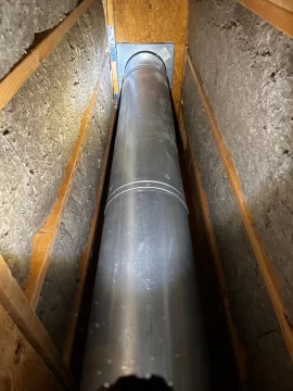 Firebox / Chimney Installation - insulation proper? | Hearth.com Forums ...