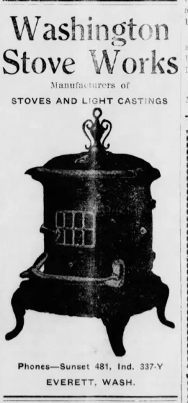 Historical Washington Stove Works Pictures and Articles | Hearth.com ...