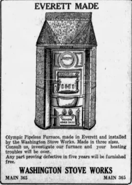 Historical Washington Stove Works Pictures and Articles | Hearth.com ...
