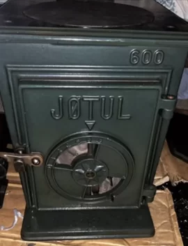 Jotul 600 Green | Hearth.com Forums Home