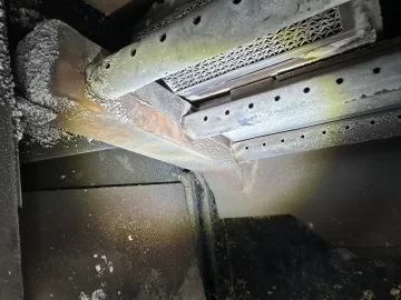 Heritage 8024 - Secondary Burn Tubes Cracked? | Hearth.com Forums Home