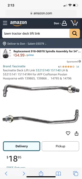 Sears Craftsman LT1000 mower deck shabby again! Prep for spring ...