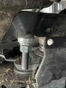 Sears Craftsman LT1000 mower deck shabby again! Prep for spring ...