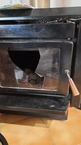 Need some advice about replacing the The glass door on my kent tile ...