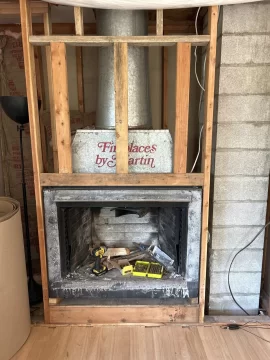 Wood insert in metal firebox | Hearth.com Forums Home