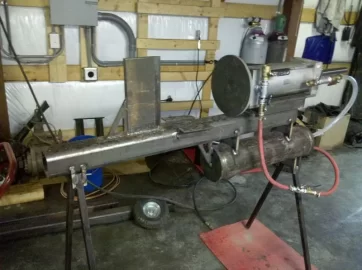 Air log splitter store