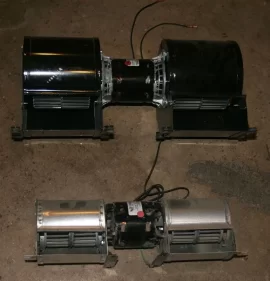 Enviro Omega Upgrade. Convection blower to start with! More additions ...