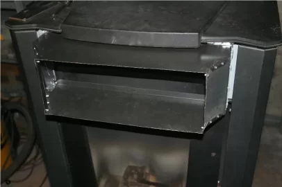 Enviro Omega Upgrade. Convection blower to start with! More additions ...