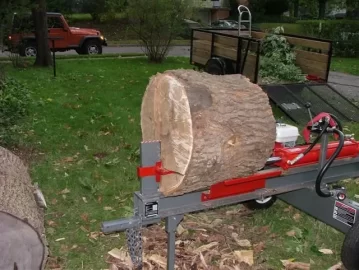 Initial Impressions - Timberwolf TW-P1 Splitter | Hearth.com Forums Home