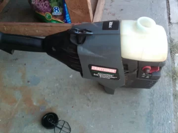 Sears 32 cc Gas Weed Trimmer Broke again. Fixed Guess what was needed See ALL the Pics Hearth Forums Home