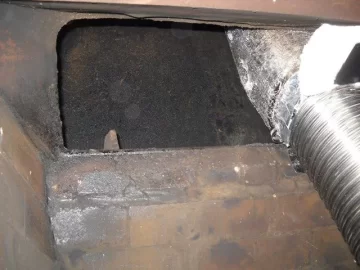 Another Block off Plate install (with pics!) | Hearth.com Forums Home