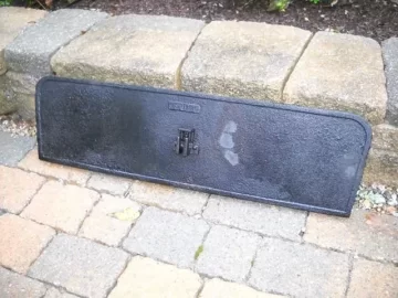 Another Block off Plate install (with pics!) | Hearth.com Forums Home