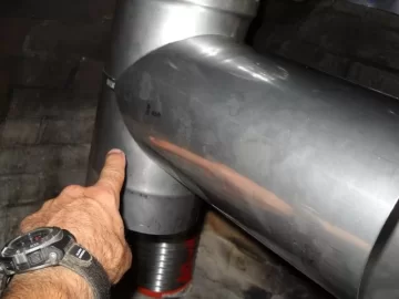 Another Block off Plate install (with pics!) | Hearth.com Forums Home