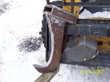 home-made root ripper | Hearth.com Forums Home