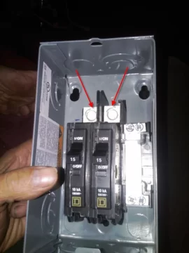 30 amp sub panel store