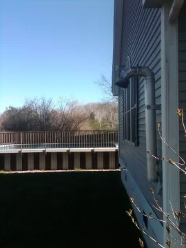 Issue with pellet stove venting for Magnum Baby Countryside | Hearth ...