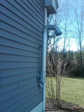 Issue with pellet stove venting for Magnum Baby Countryside | Hearth ...