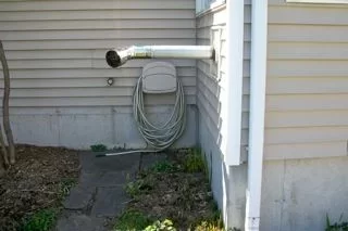 Issue with pellet stove venting for Magnum Baby Countryside | Hearth ...