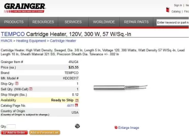Englander 25-PDV E2 error Start Failure but works the 2nd time ...