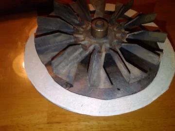 Make your own Combustion Blower Hi Temp Lytherm Gasket from Sheet ...