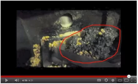 Magnum Baby CountrySide stove video shows big corn clinker! | Hearth ...