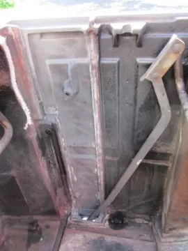 Jotul Firelight model 12 repair or replace - Doing the repair | Hearth ...