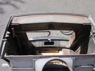 Jotul Firelight model 12 repair or replace - Doing the repair | Hearth ...