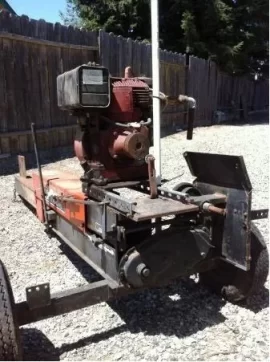 Gilson screw-drive wood splitter: $150 | Hearth.com Forums Home