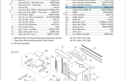Pacific Energy insert FLAME SHIELD | Hearth.com Forums Home