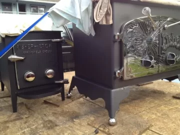 Huntsman model 241 by The Atlanta Stove Works, Atl. CA | Hearth.com ...