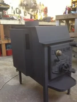 Timberline wood stove opinions: the smaller single door freestanding ...