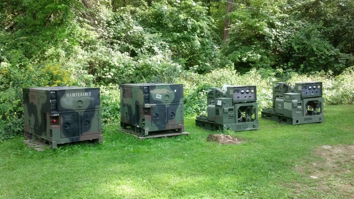 Military Prime Power Diesel Generators | Hearth.com Forums Home